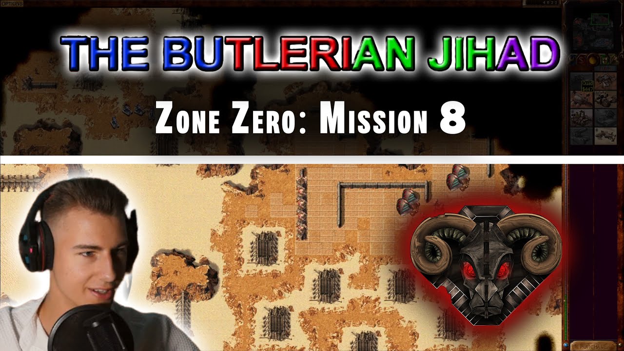 Butlerian Jihad: Zone Zero – Mission 8 (Hard, Max Speed) – Dune 2000 ...