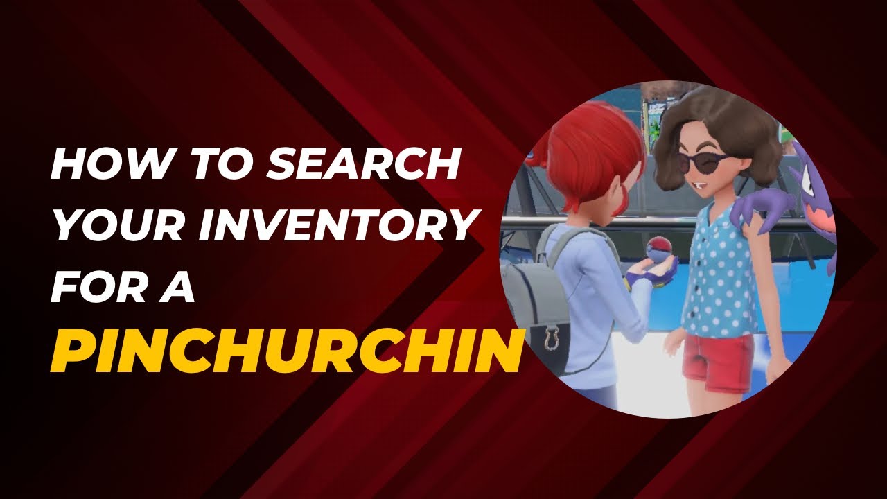 How to Search Your Inventory for a Pinchurchin to Trade - YouTube