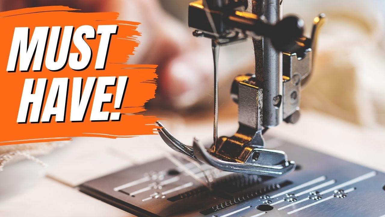 Essential Sewing Feet for Machine Embroidery - YouTube
