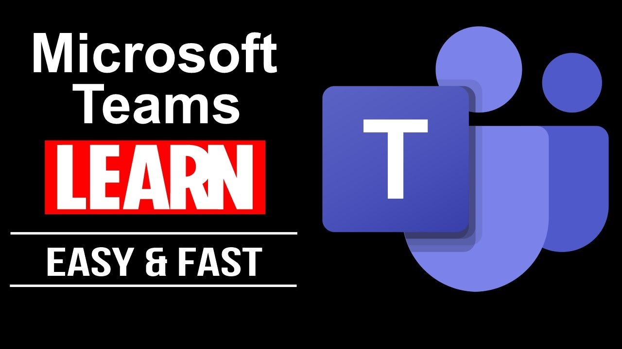 how to use microsoft teams easy and fast 2021 - YouTube