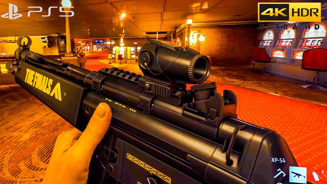 THE FINALS (PS5) 4K 60FPS HDR Multiplayer Gameplay | XP-54 SMG - YouTube