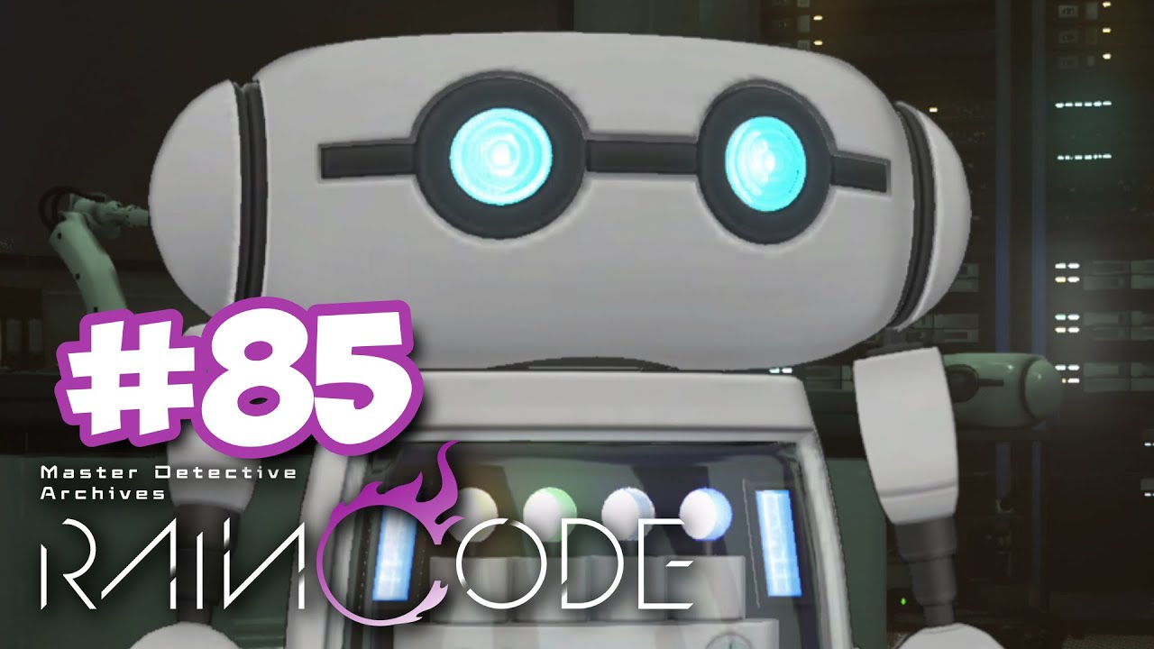 Ama-Pal - Master Detective Archives: RAIN CODE #85 (Deutsch/Blind ...