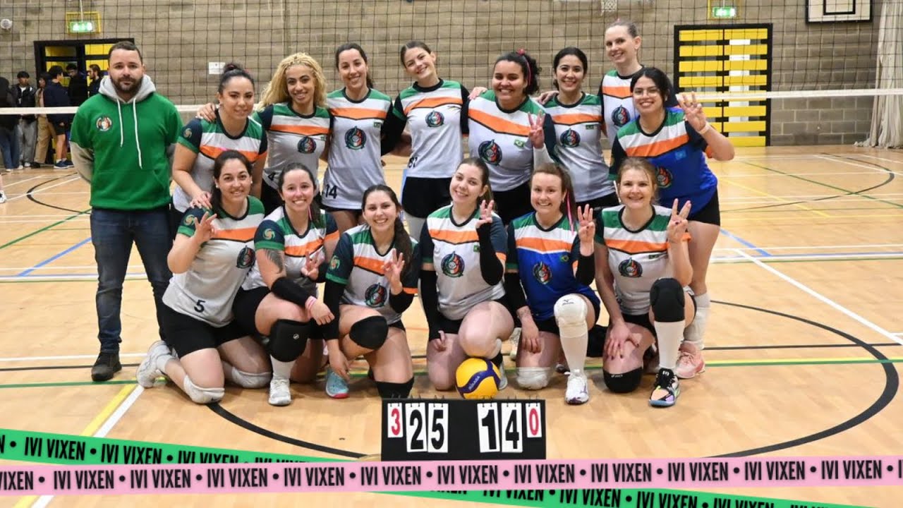 Irish League D2W: Vixen vs UCD | 1st Set - YouTube