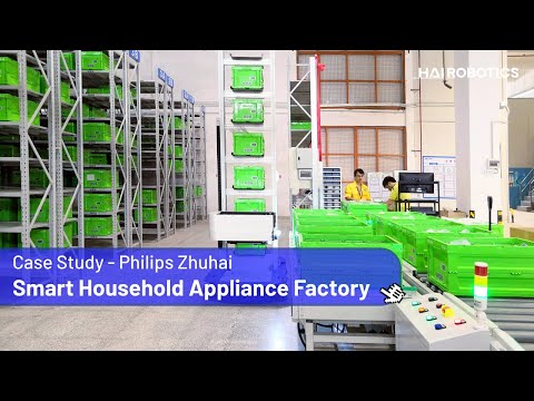 Philips Zhuhai Revamps Legacy Home Appliance Warehouse for Prime ...