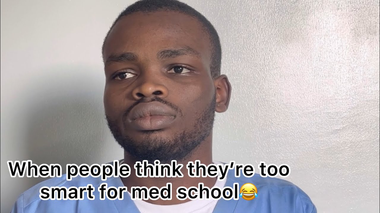 When you think you’re too smart for med school😂😭… #lol #medicalstudent ...