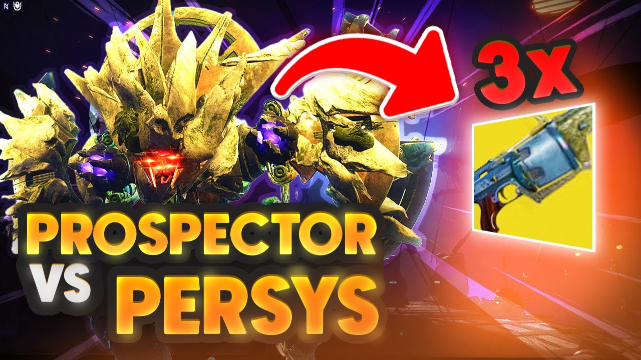 3x PROSPECTOR VS PERSYS | Spire of the Watcher DPS Test | Destiny 2 ...