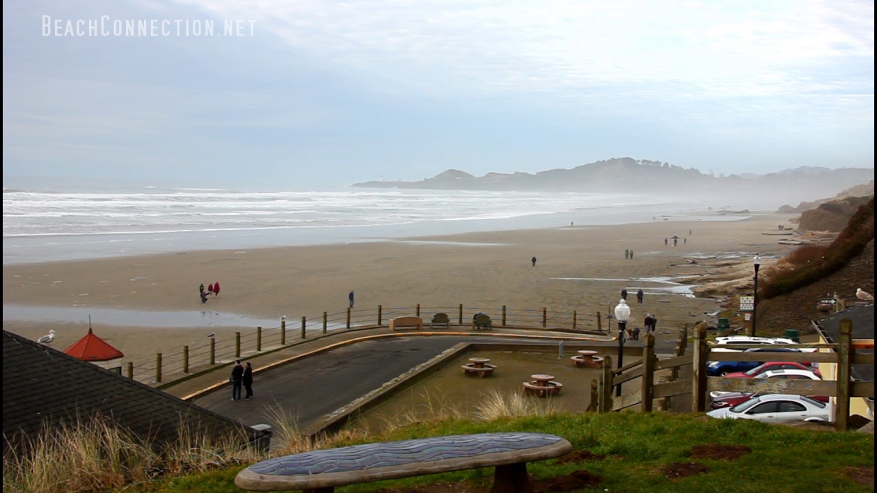 Varied Visions of Newport's Nye Beach Turnaround - Central Oregon Coast ...