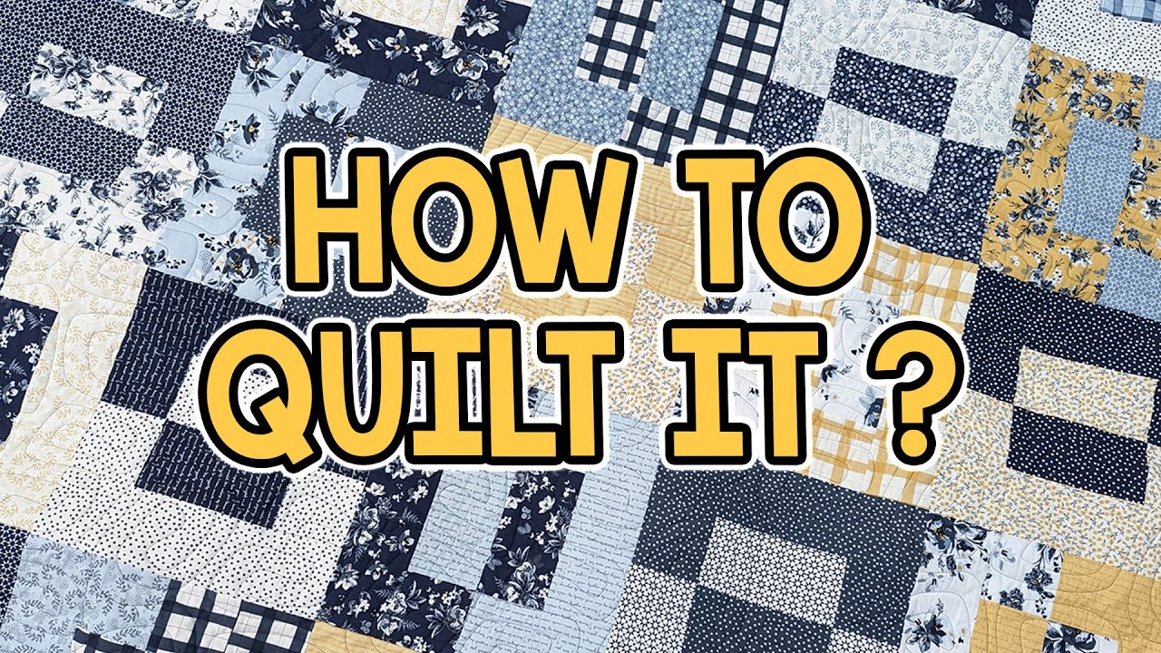 How To Quilt It | Padlock Quilt Pattern | Longarm Quilting - YouTube