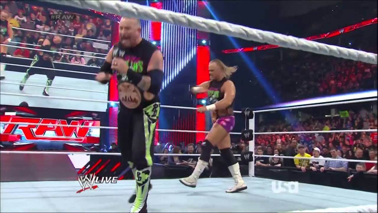 The New Age Outlaws Return - YouTube