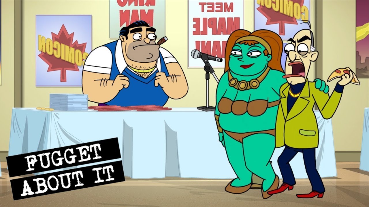 Fugget About It - Jimmy and Cheech at Comicon - YouTube