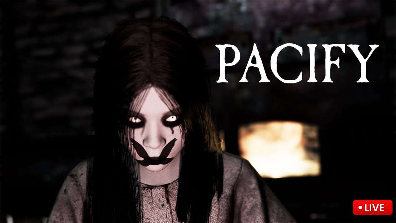 Pacify!!!! | Horror Game | Fun Stream - YouTube