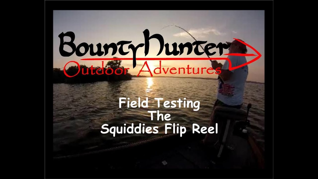Field Testing the Squiddies Flip Reel - YouTube