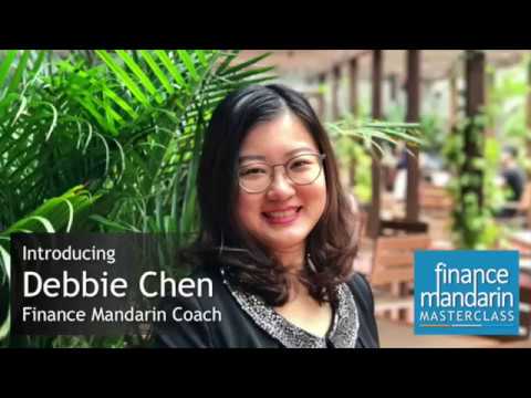 Debbie Chen - Chinese Introduction | Finance Mandarin Coach - YouTube