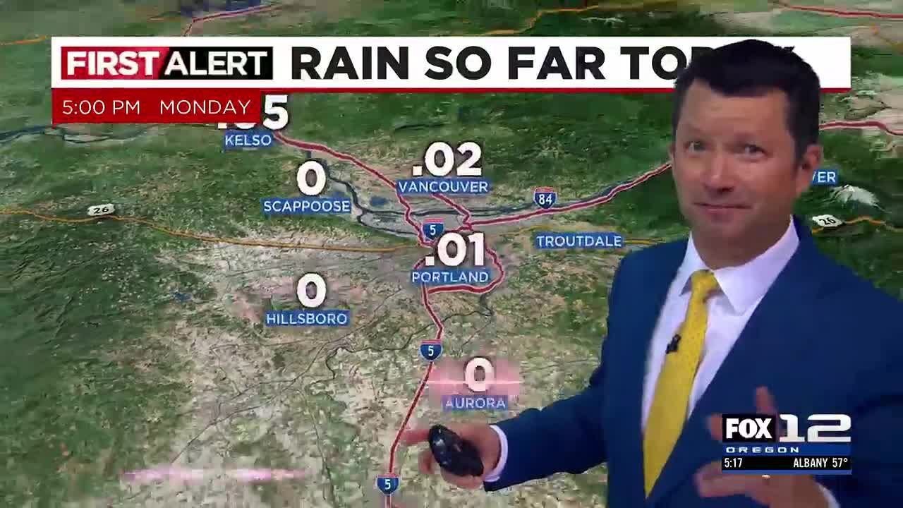 First Alert Monday evening FOX 12 weather forecast (4/15) - YouTube