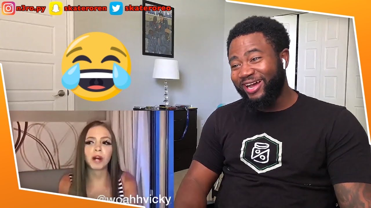 Woah Vicky Gets Owned By Adam Calhoun & Upchurch - REACTION - YouTube