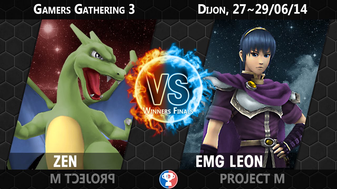 [GG3] WF - Zen (Charizard) Vs. EMG | Leon (Marth) - Project M - YouTube