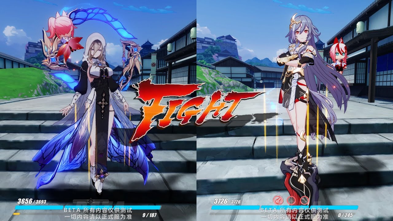 Mantis race MoveSpeed [Aponia vs HoS] | Honkai Impact 3rd Who is Faster ...