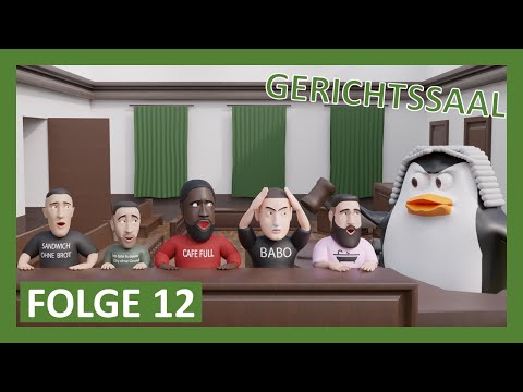 sinDC Folge 12 - Gerichtssaal mit Manuellsen, PA Sports, Farid Bang, Shirin David, Animus und mehr