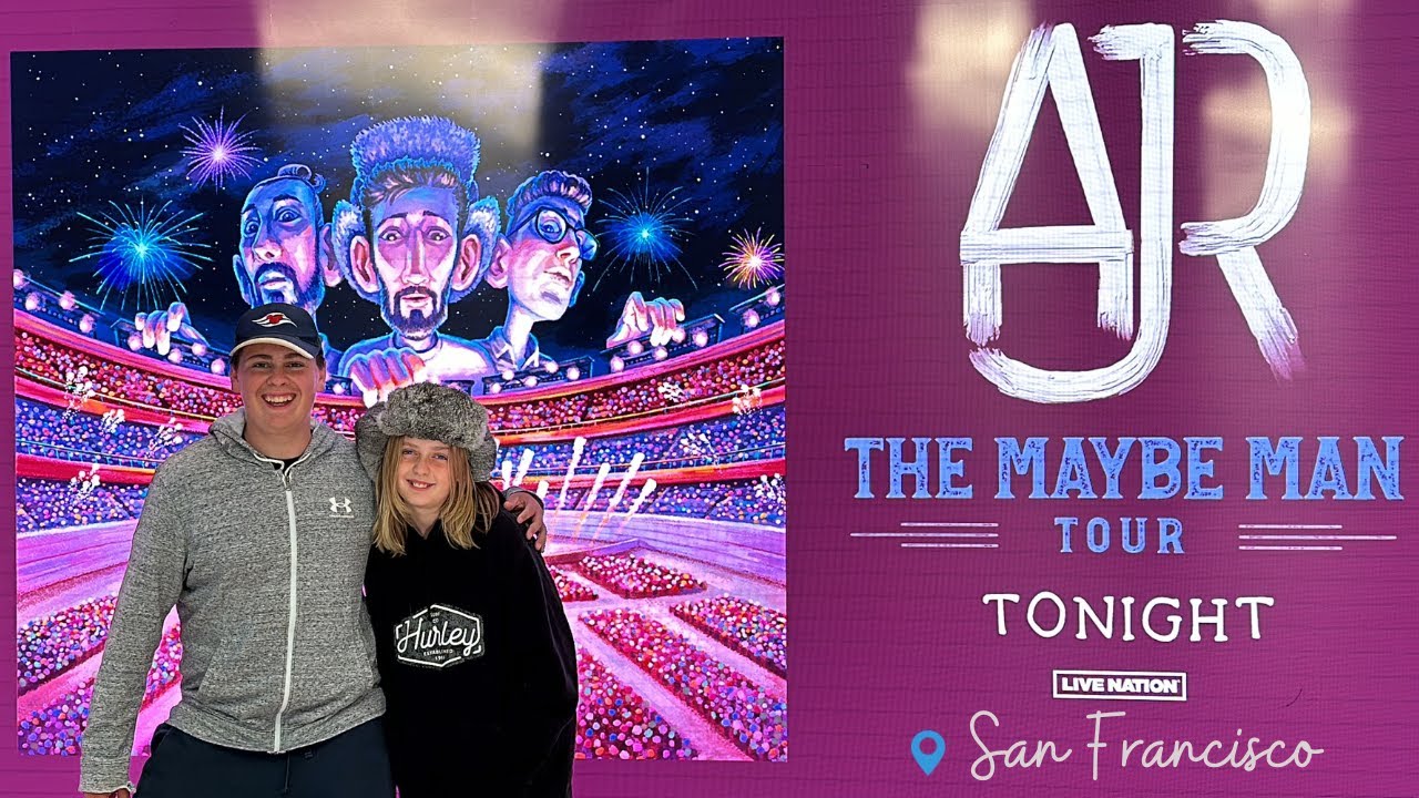 AJR Maybe Man Tour Full Show! | Our Kid's First Concert! - YouTube