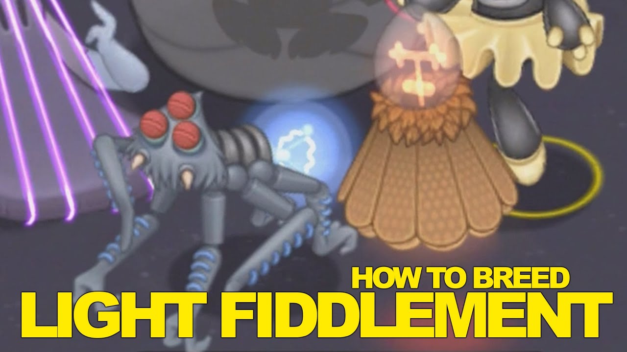 How to breed New Fiddlement | My Singing Monsters - YouTube
