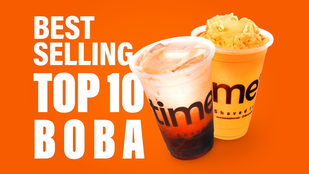 Best Selling Top10 BOBA - YouTube
