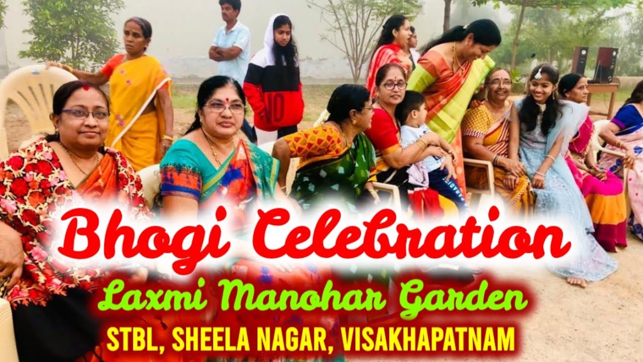 Sankranti Sambharalu - Lakshmi Manohar Garden, STBL, Visakhapatnam ...