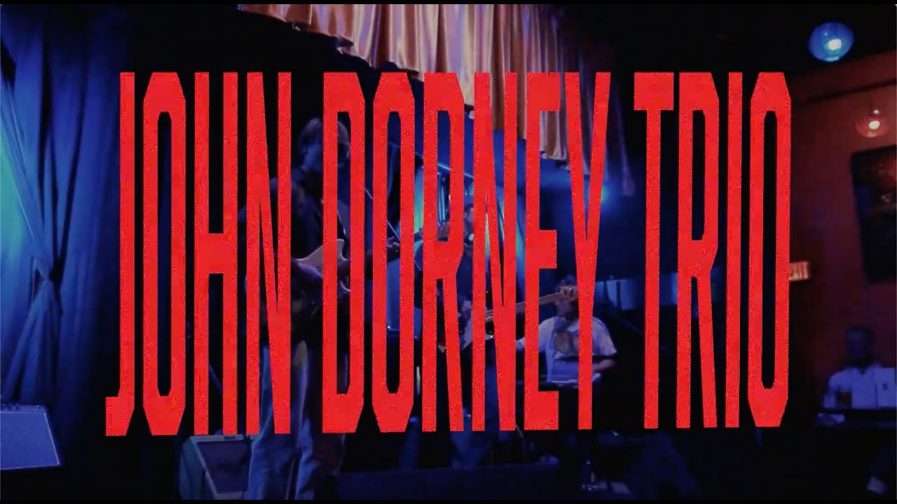 John Dorney Trio - Live at Blue Portland ME - YouTube
