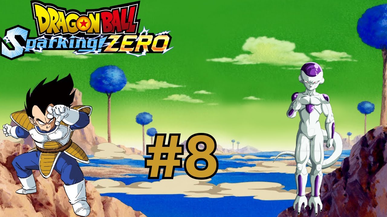 Dragon Ball: Sparking! ZERO Part 8 - Vegeta's Saga - Plant Namek Arc ...