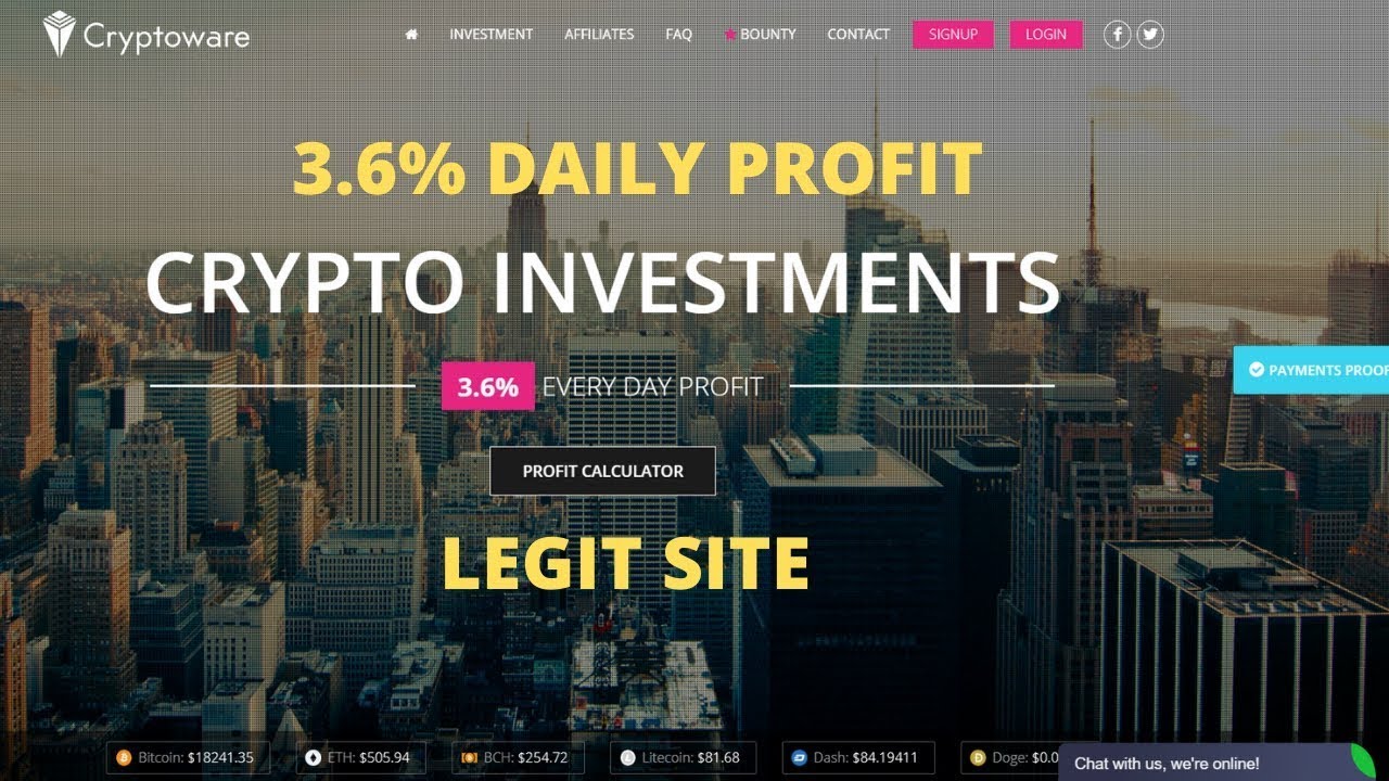 Earn 3.6% Daily Without Any Work | Introduce To You Cryptoware.biz Platform - YouTube