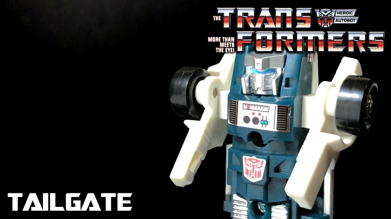 The Daily Review 224: Transformers G1 Reissue Tailgate - YouTube