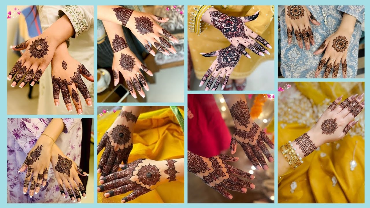 Beautiful Mehndi hand Instagram dpZ 😍 || Hand dps || #bestlinesanddps # ...