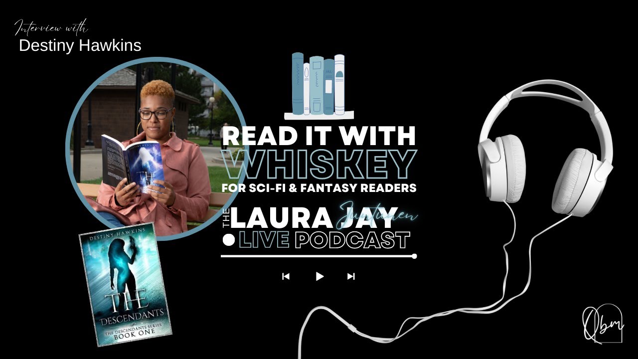 Author Interview with Destiny Hawkins, the author of The Descendants ...