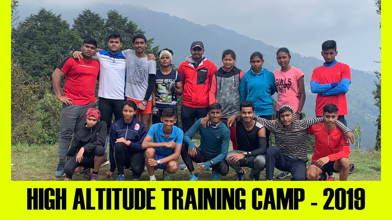High Altitude Training Camp Part 2 - YouTube