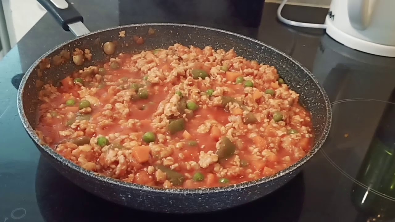 Chicken Giniling (Afritada Style) - YouTube