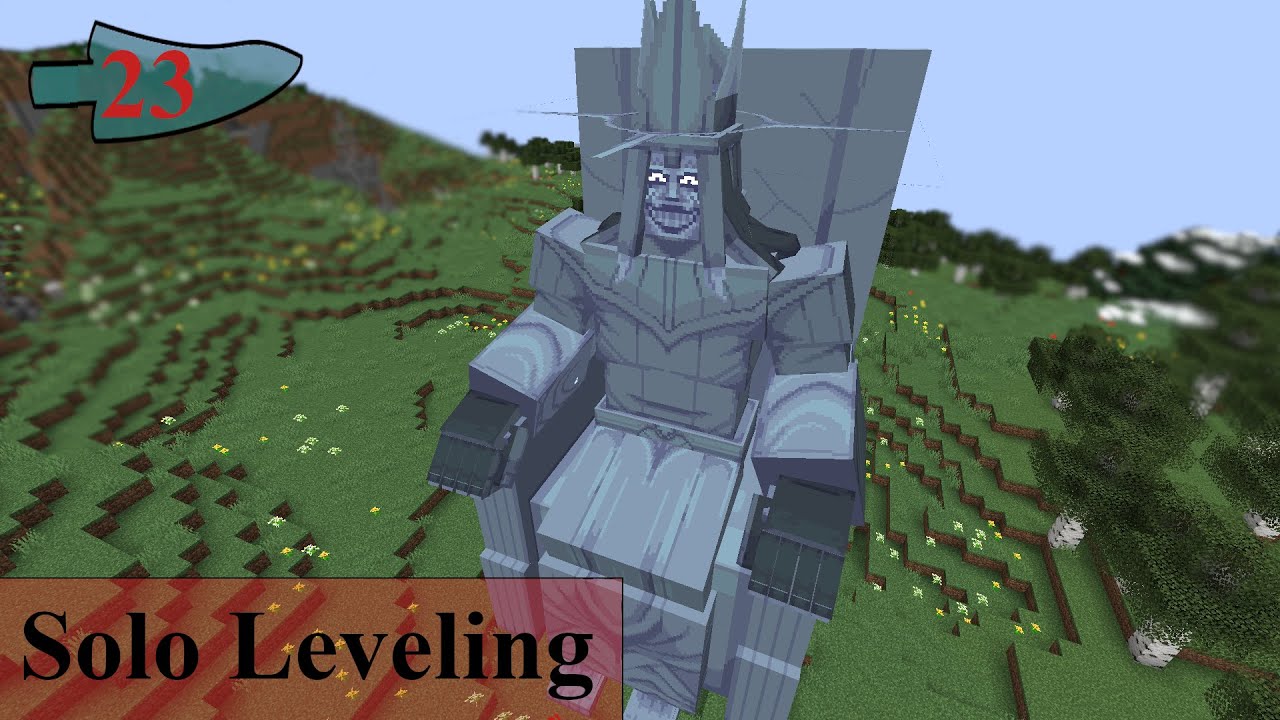 Solo Leveling In MC Episode 23 (Summon New Foes) - YouTube
