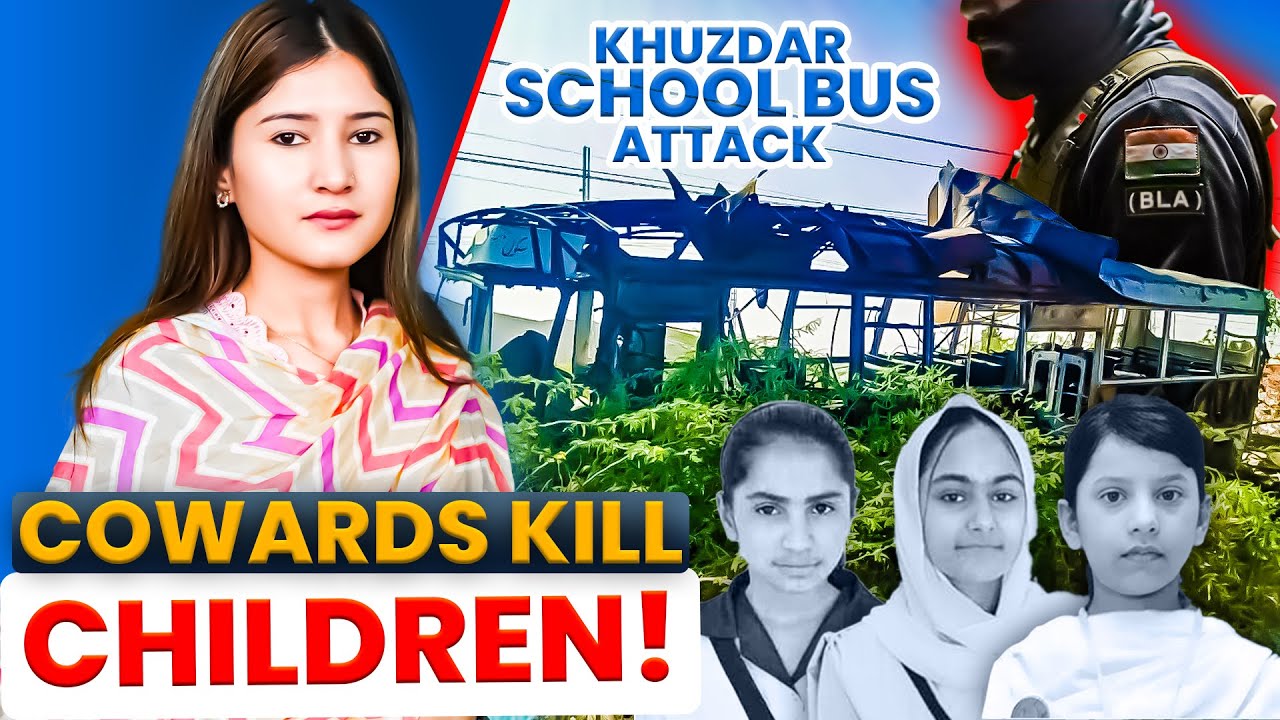 Khuzdar Tragedy: Schoolchildren Targeted in Shocking Attack | Baloch ...