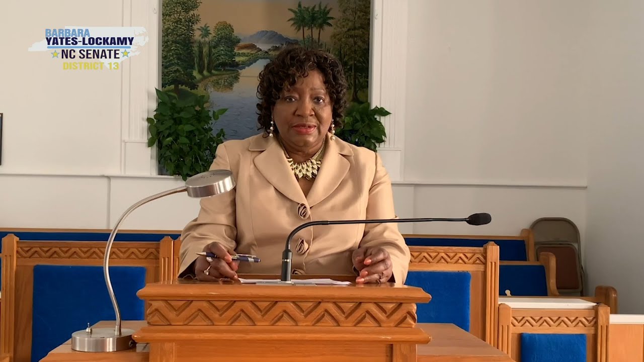 Barbara Yates Lockamy SD13 - North Carolina 2020 - YouTube