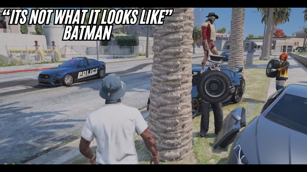 COPS come to the Chop Drop off & START CHASING! | GTA 5 RP NoPixel 4.0 ...
