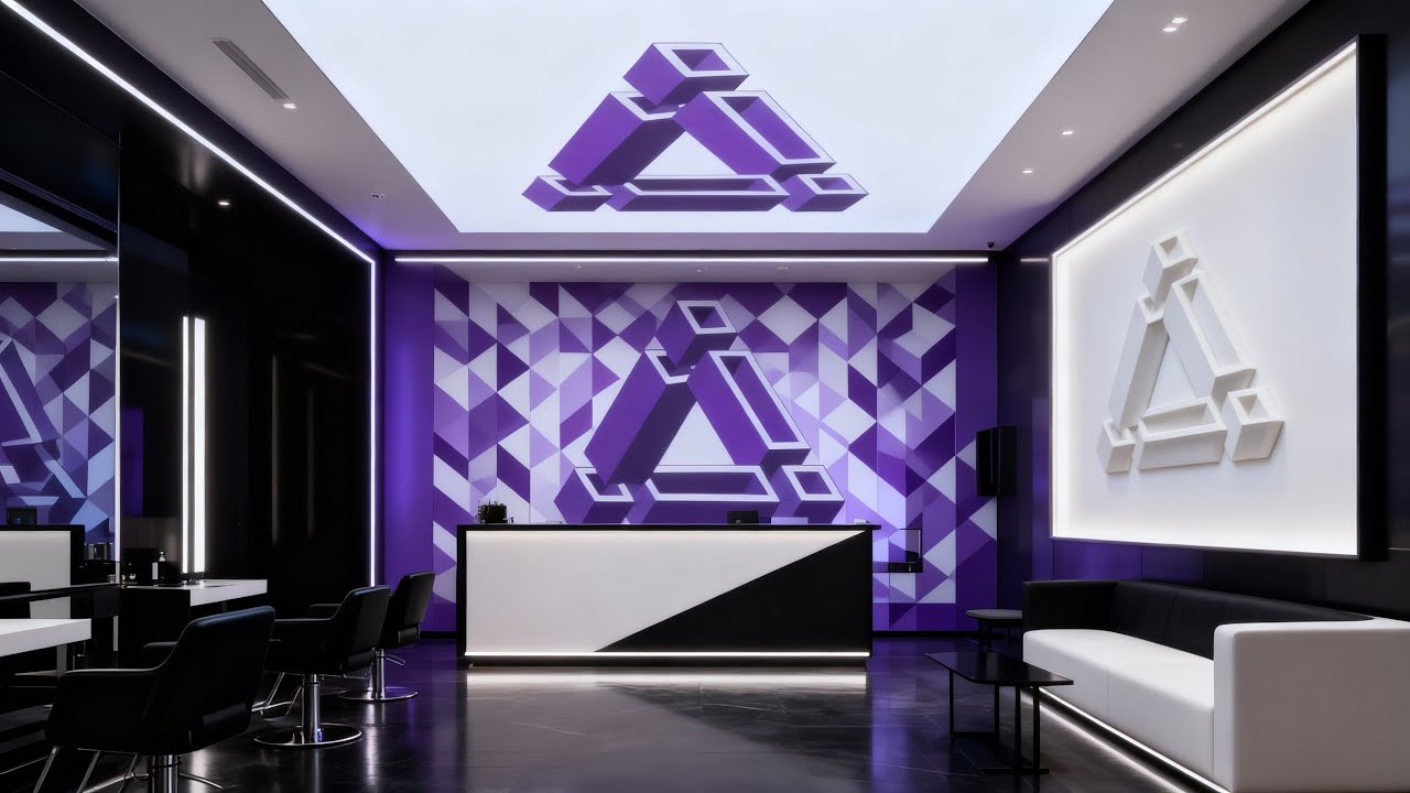 COMO PINTAR PARED en 3D , pintura en 3d mural en 3d como DECORAR una ...