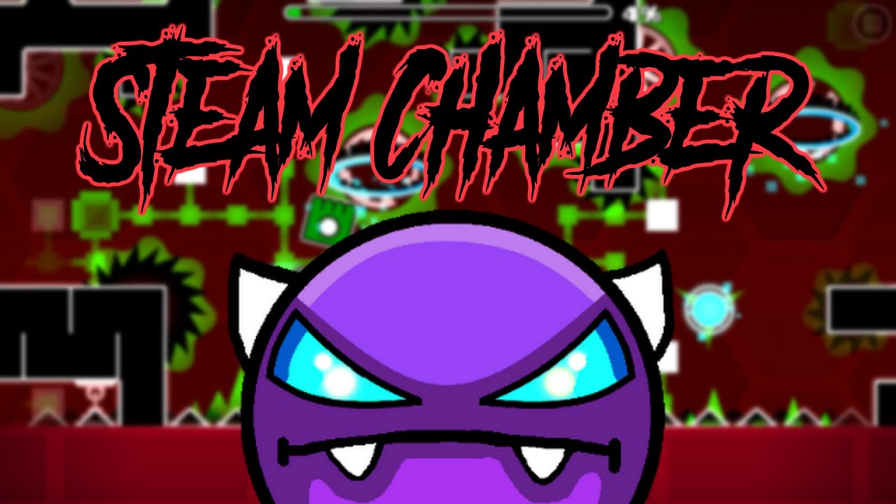 Geometry Dash - "Steam Chamber By Darnoc" Complete - YouTube