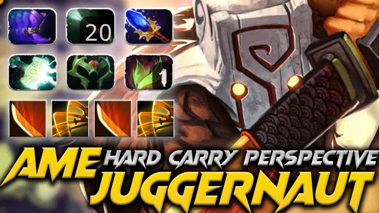 Ame - Juggernaut The Hard Carry Dota 2 Pro Full Gameplay 7.35D Patch ...