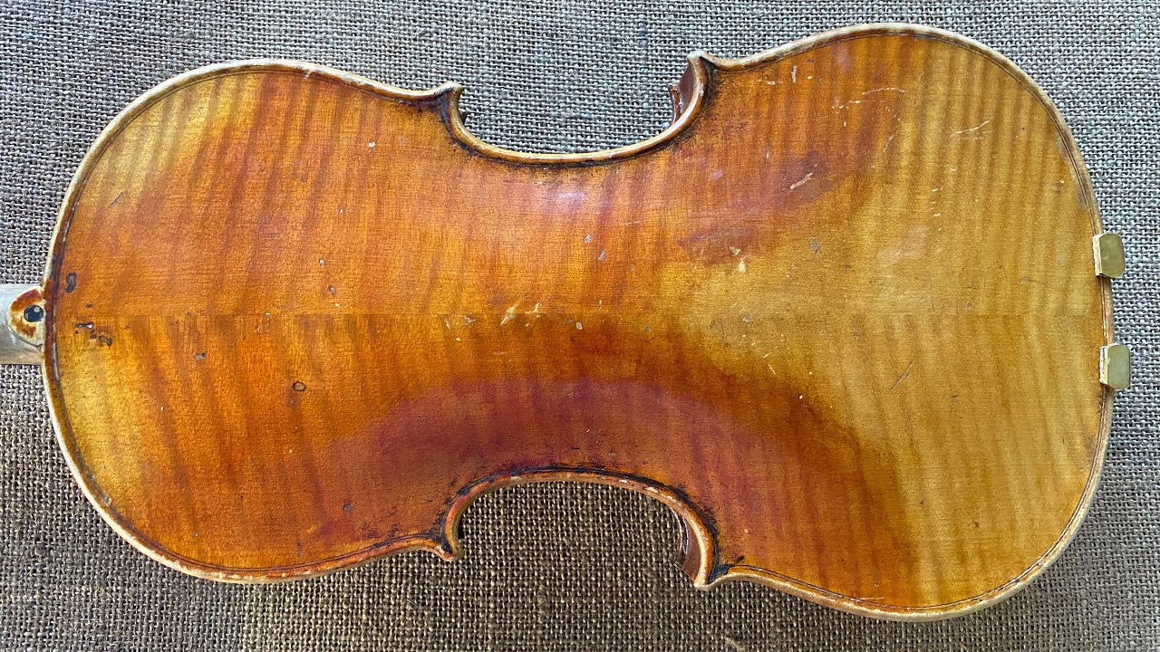 SOLD Old Lowendall Violin #1209 GREAT Powerful Tone with the MOJO - YouTube