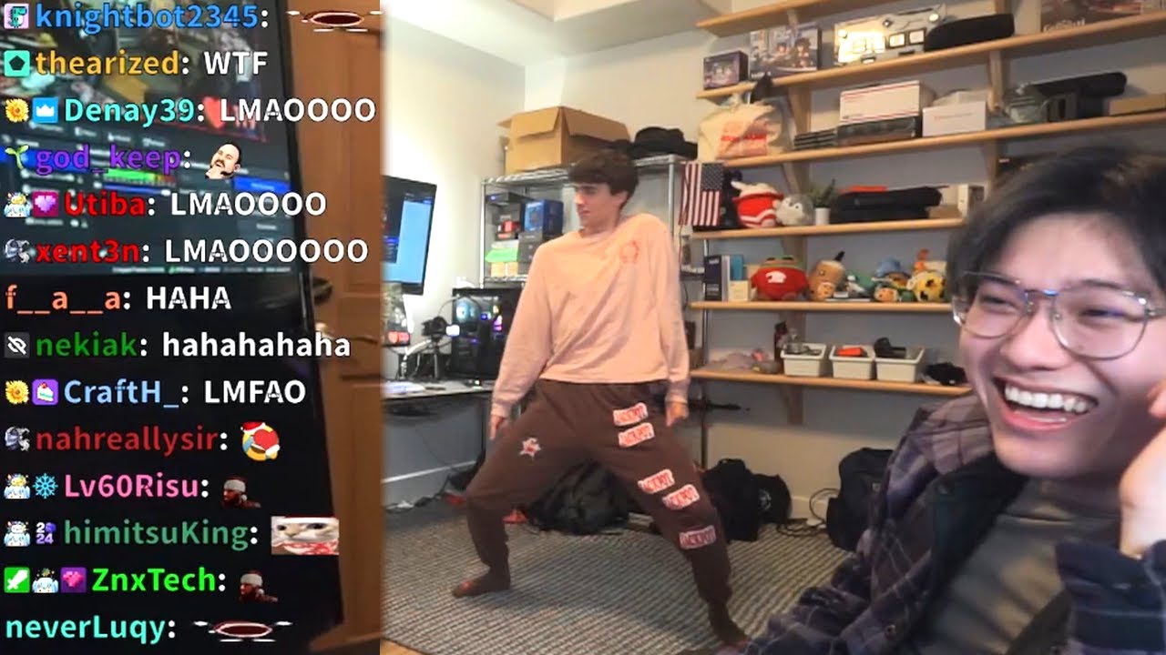 He Showed BTMC How to Emote - YouTube