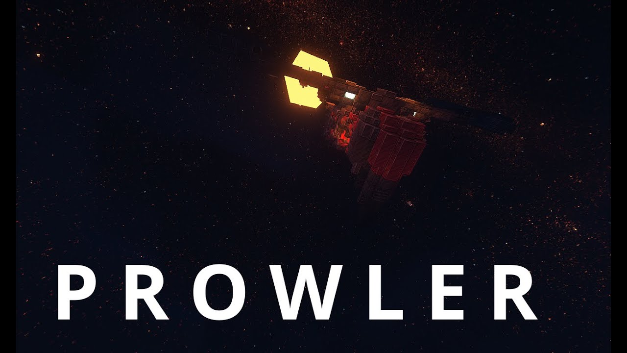 Star citizen's Prowler in minecraft! - YouTube