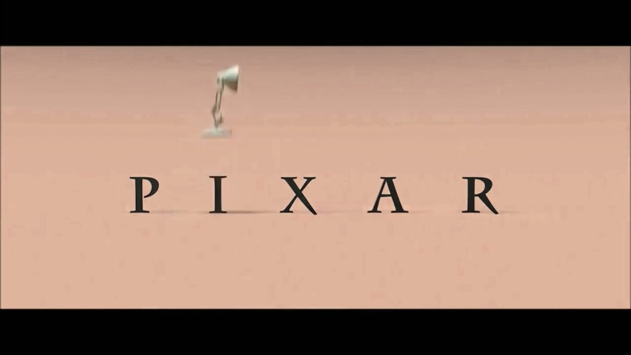 Walt Disney Pictures Pixar Animation Studios logo 1995-2007 (Orange ...