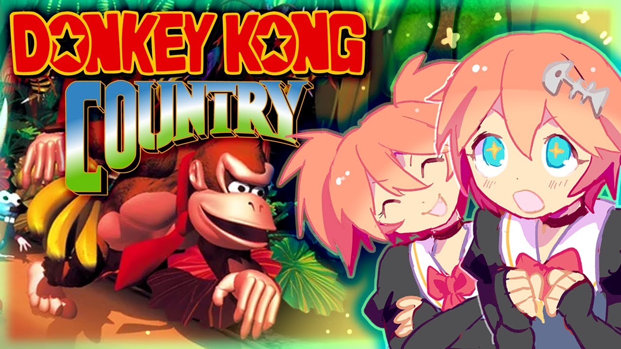 [Donkey Kong Country] IT'S MONKEY TIME!! - YouTube
