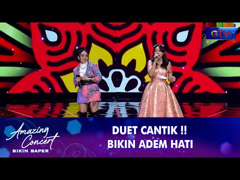 Syahiba Saufa X Happy Asmara[LOS DOL] | AMAZING CONCERT BIKIN BAPER GTV 2021