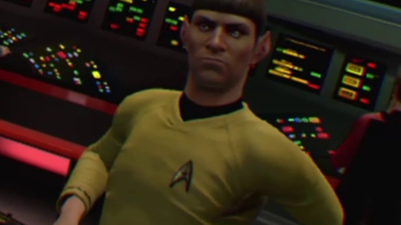 Star Trek Bridge crew funny moment compilation: ENGINEER! - YouTube