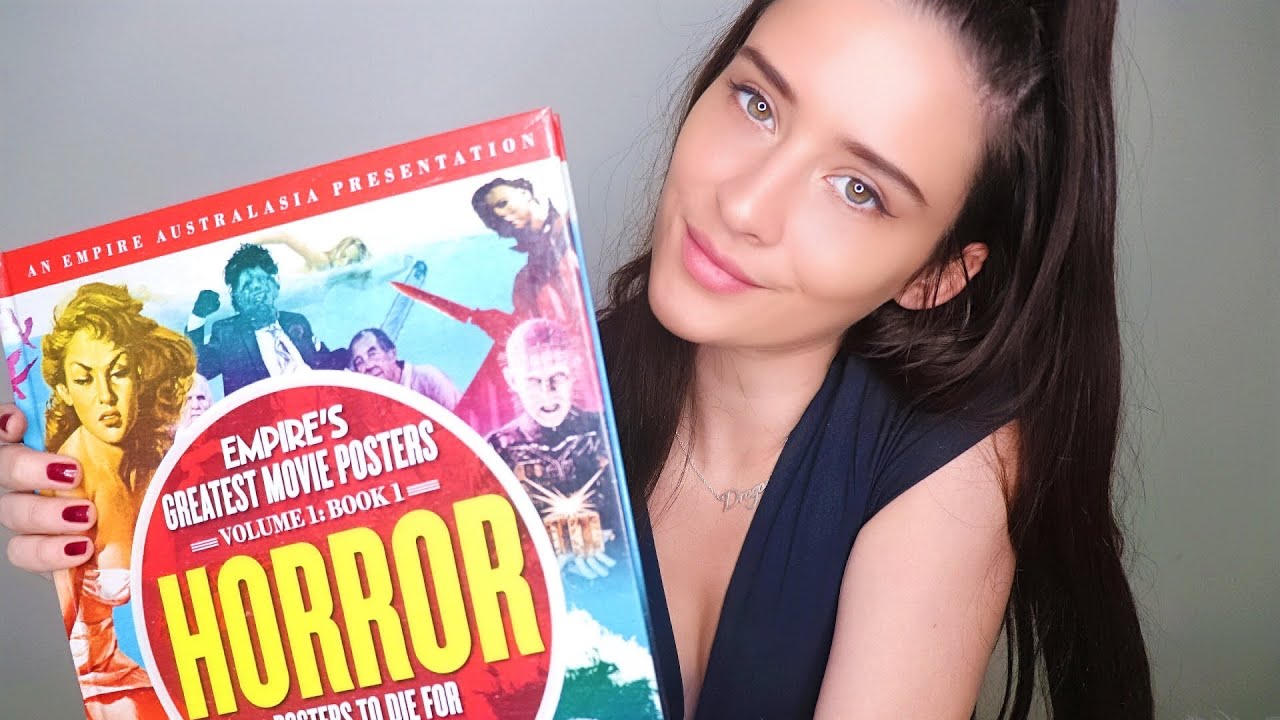 100 horror movie posters to DIE for! {ASMR} PART 1 - YouTube