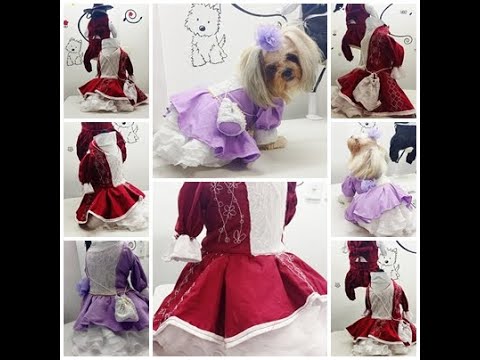 VESTIDO DE PRENDA PET - YouTube